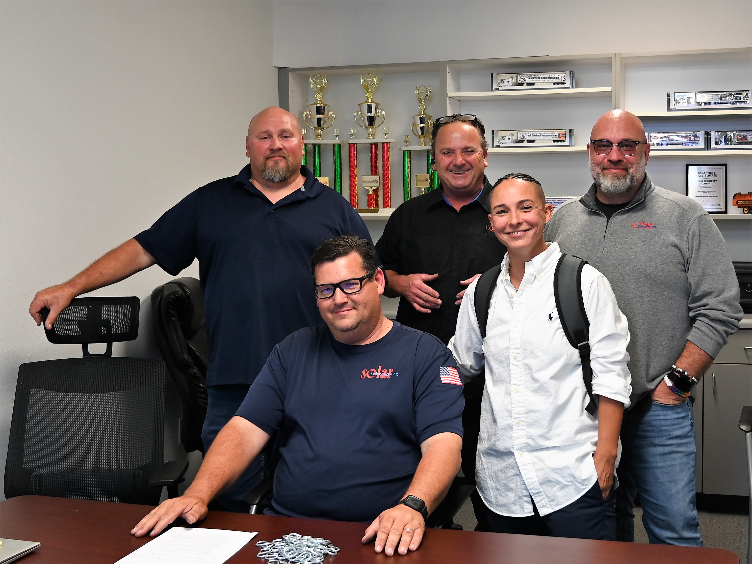 CDT Team | Solar Transport